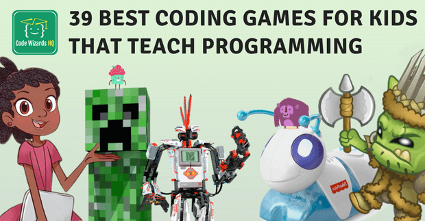 39 Best Coding Games For Kids That Teach Programming