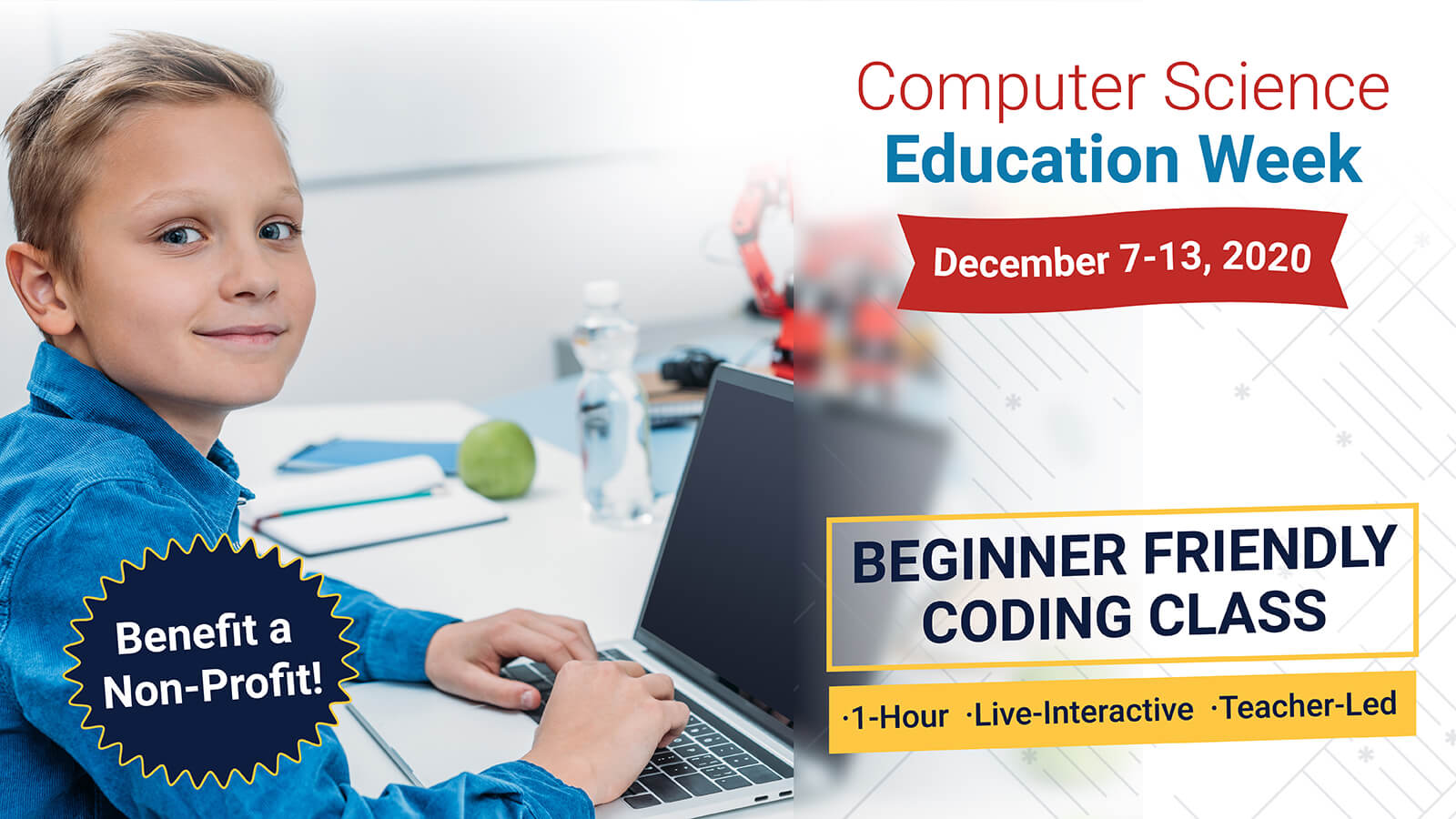 Hour of Code: CSED Week Coding Classes